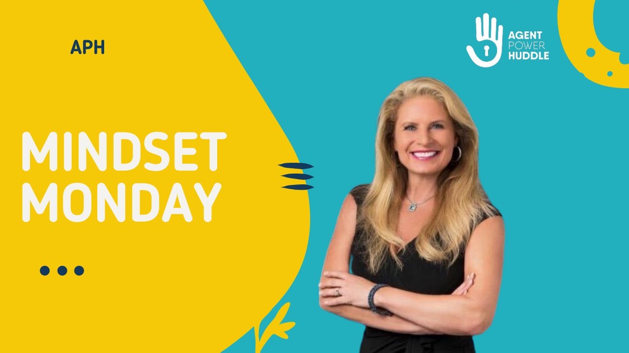 MINDSET MONDAY | Susan Johnson on the Agent Power Huddle Podcast - YouTube