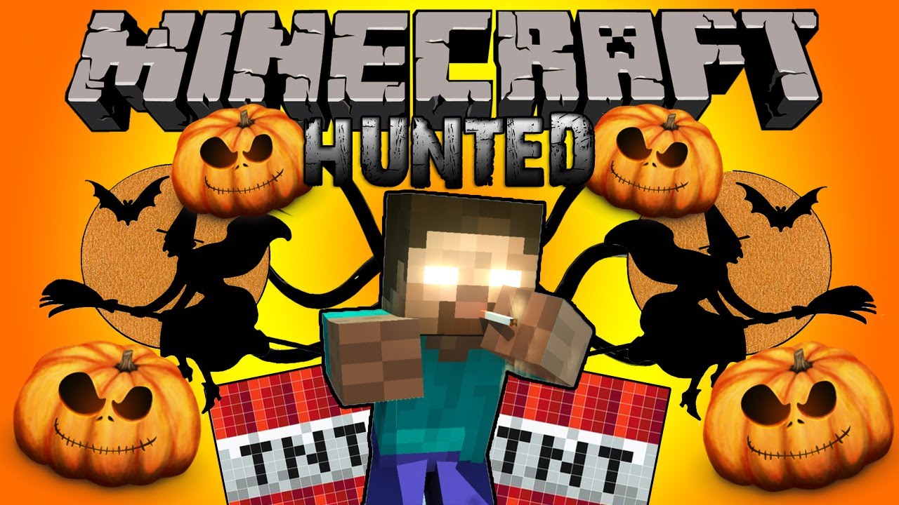 Minecraft รีวิว MOD : HAUNTED - YouTube