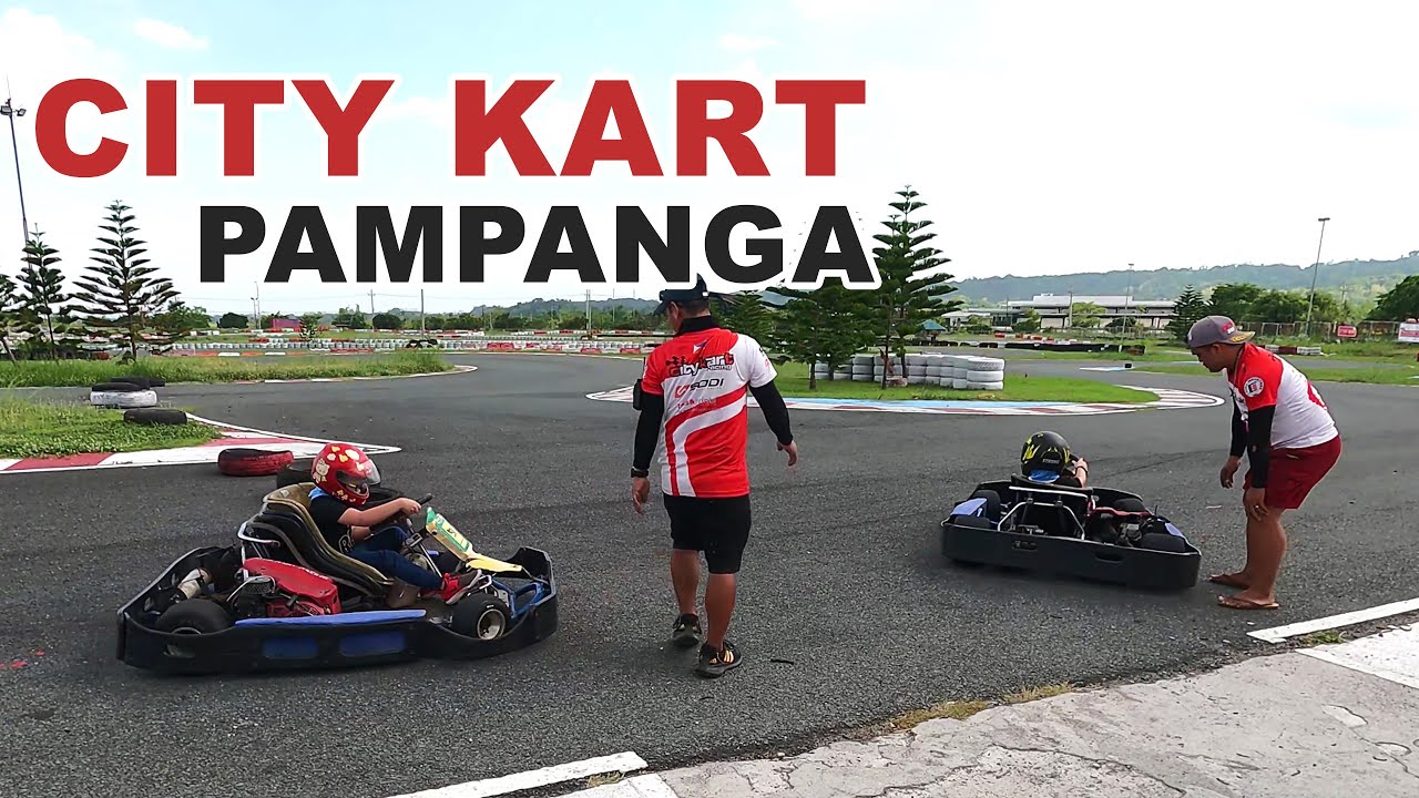 City Kart Racing Porac Pampanga with the Kids - YouTube