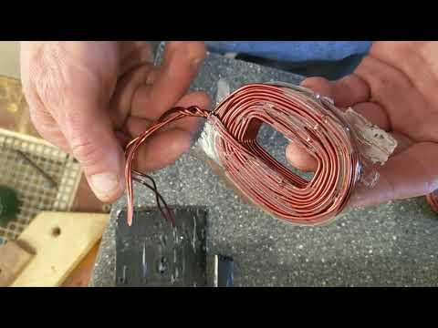 Quick update on how the coils are coming along :) DIY renewable Energy ...