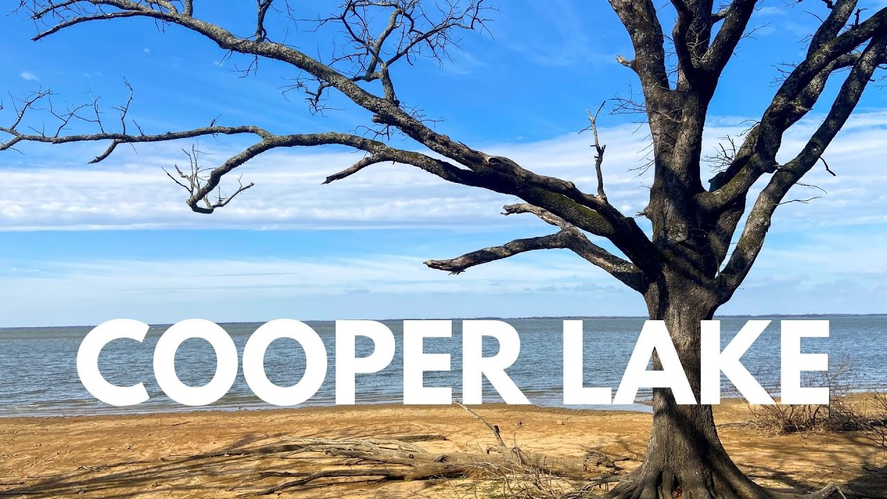 Cooper Lake State Park in Texas - YouTube