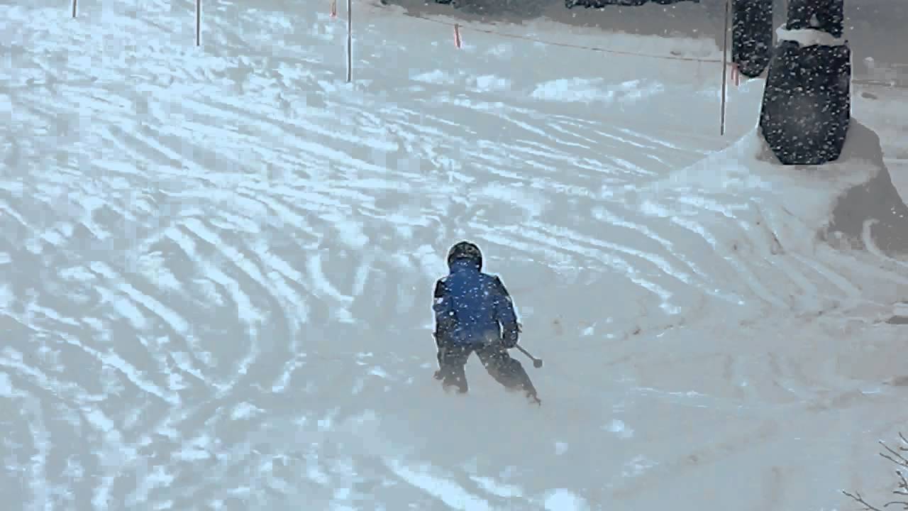 Rambo Skiing 2 - YouTube