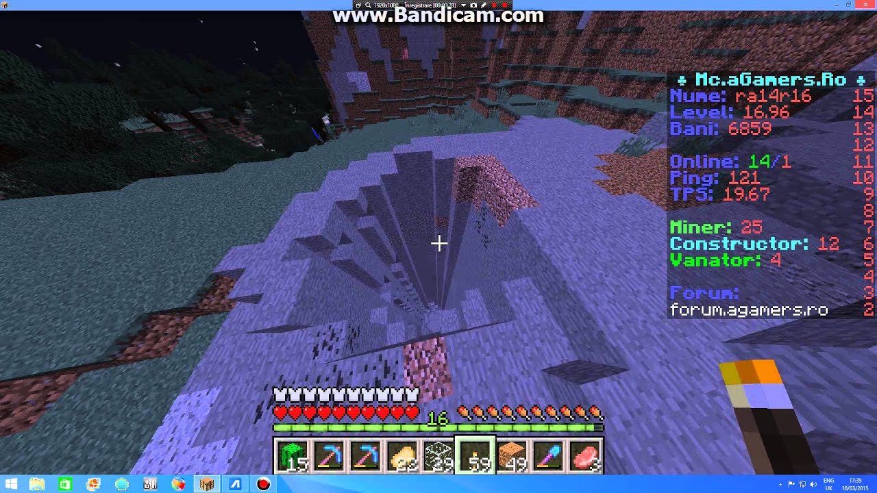 Nuker Mine Hack - YouTube