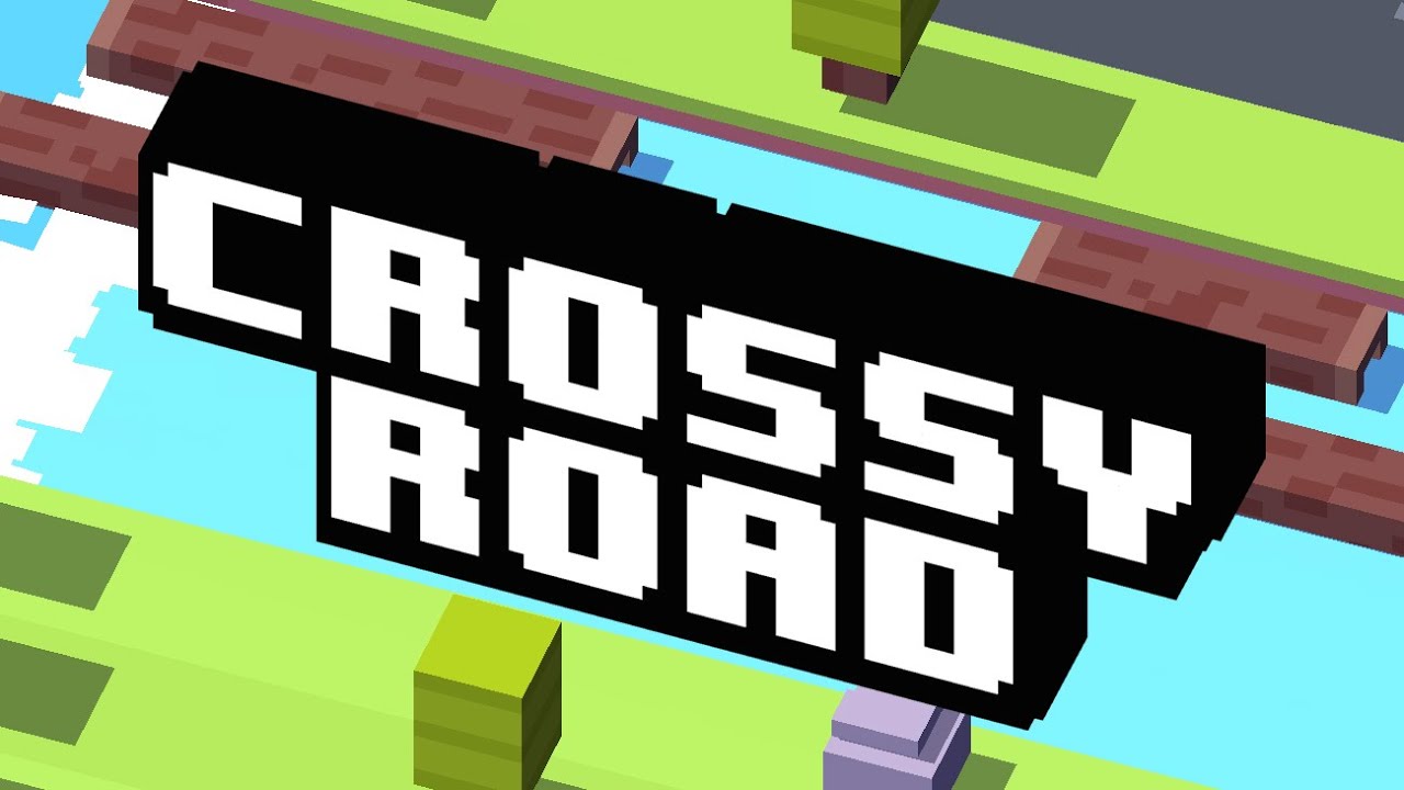 Crossy Road Highscore and Secret Character Andy Sum Unlock - YouTube