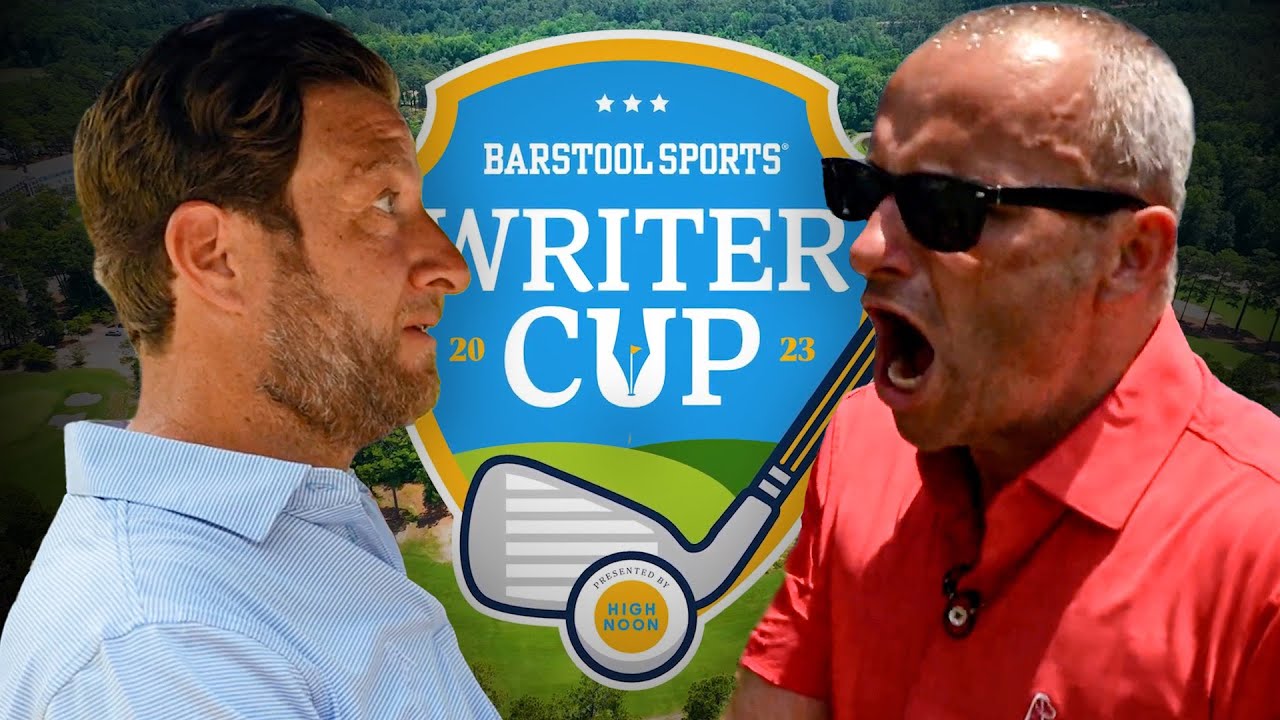The Most Insane Hole Of The Writer Cup Yet - YouTube