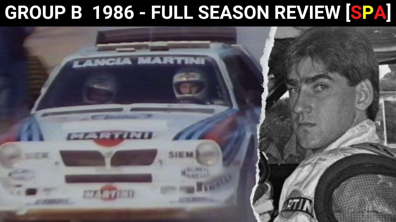 GROUP B WRC 1986 - Full season review, Toivonen's tragedy and the end ...