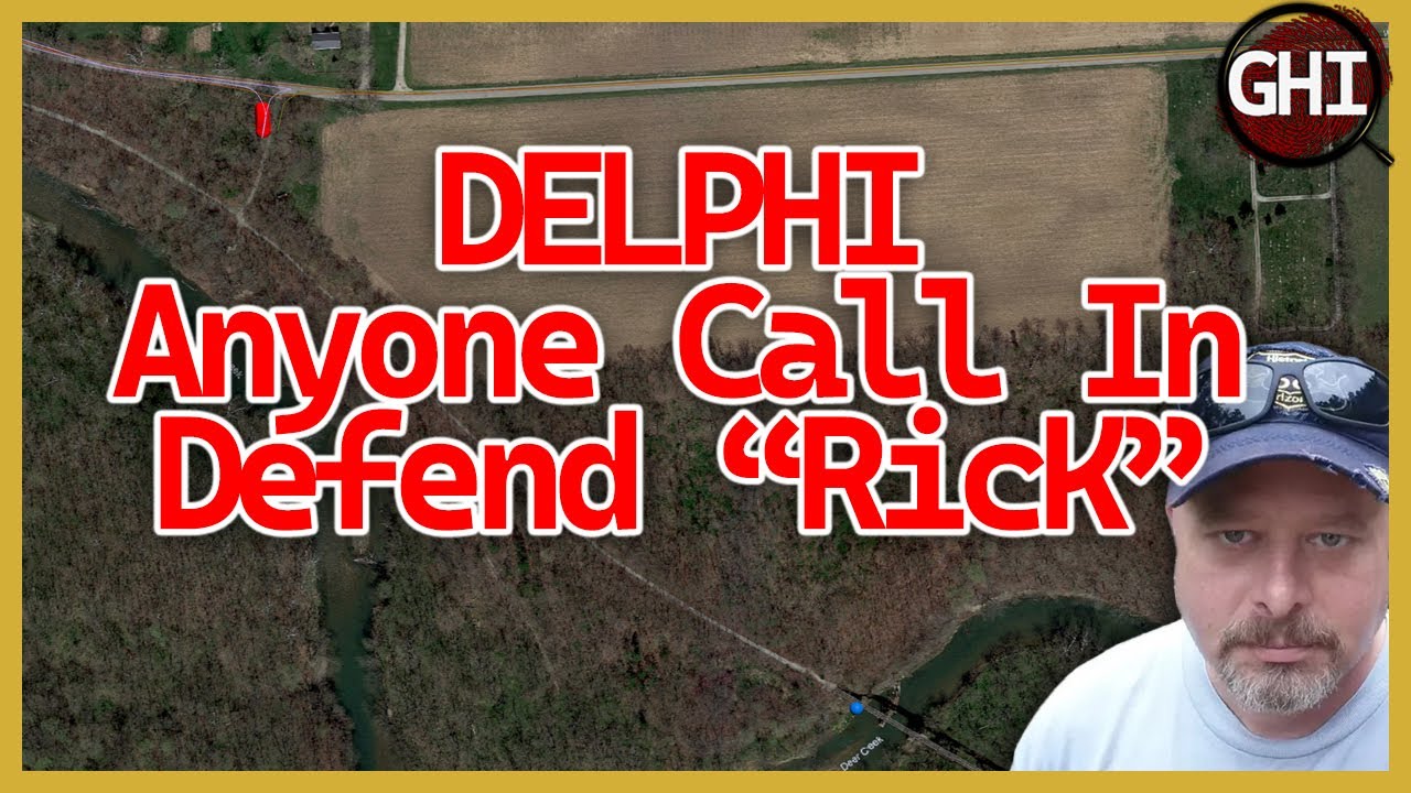 Delphi - Anyone Call In - Defend "Rick" - YouTube