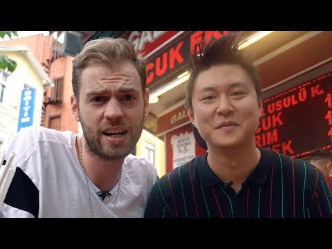 CHABY HAN İLE SOKAK LEZZETLERİ #3 w/ Louis - Kokoreç & Midye