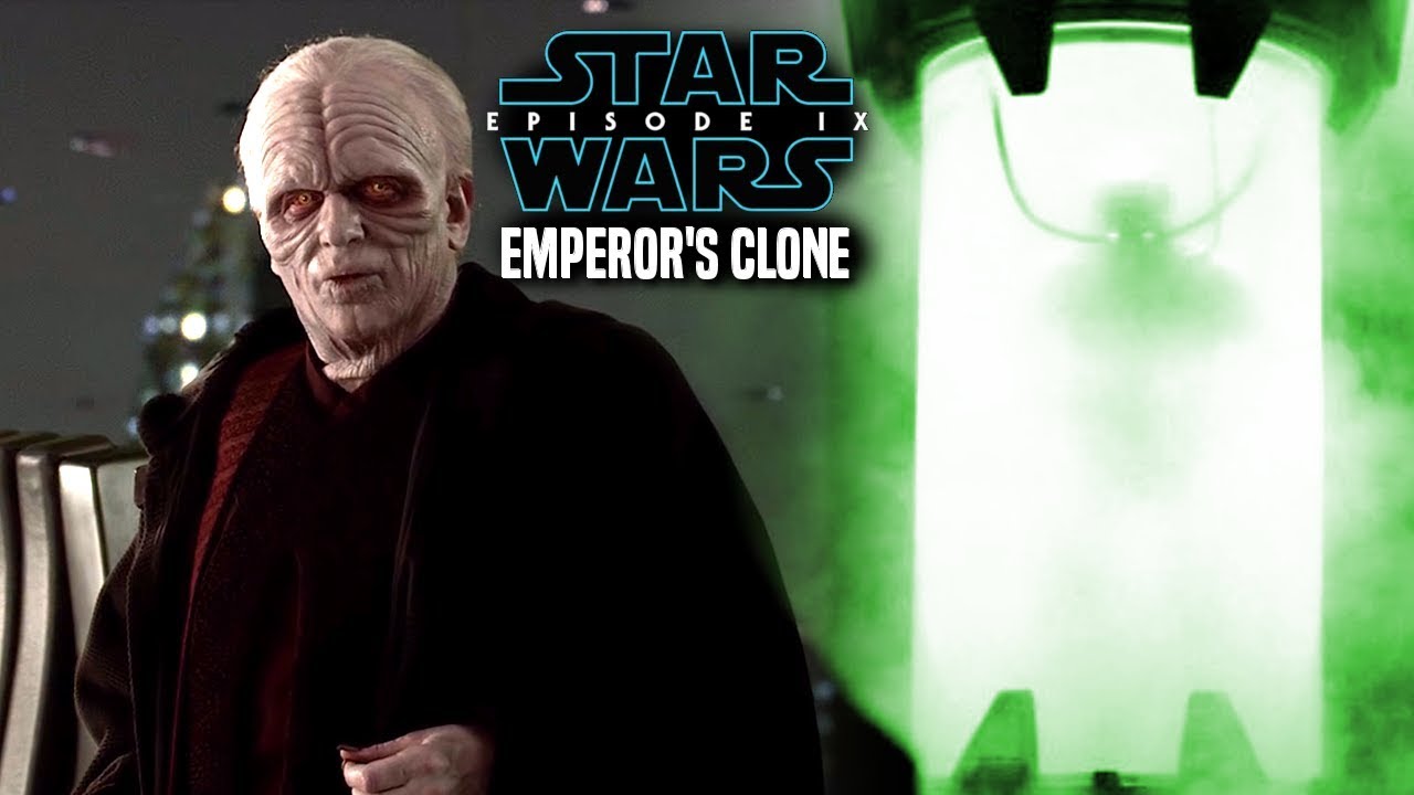 Star Wars Emperor Palpatine Clone
