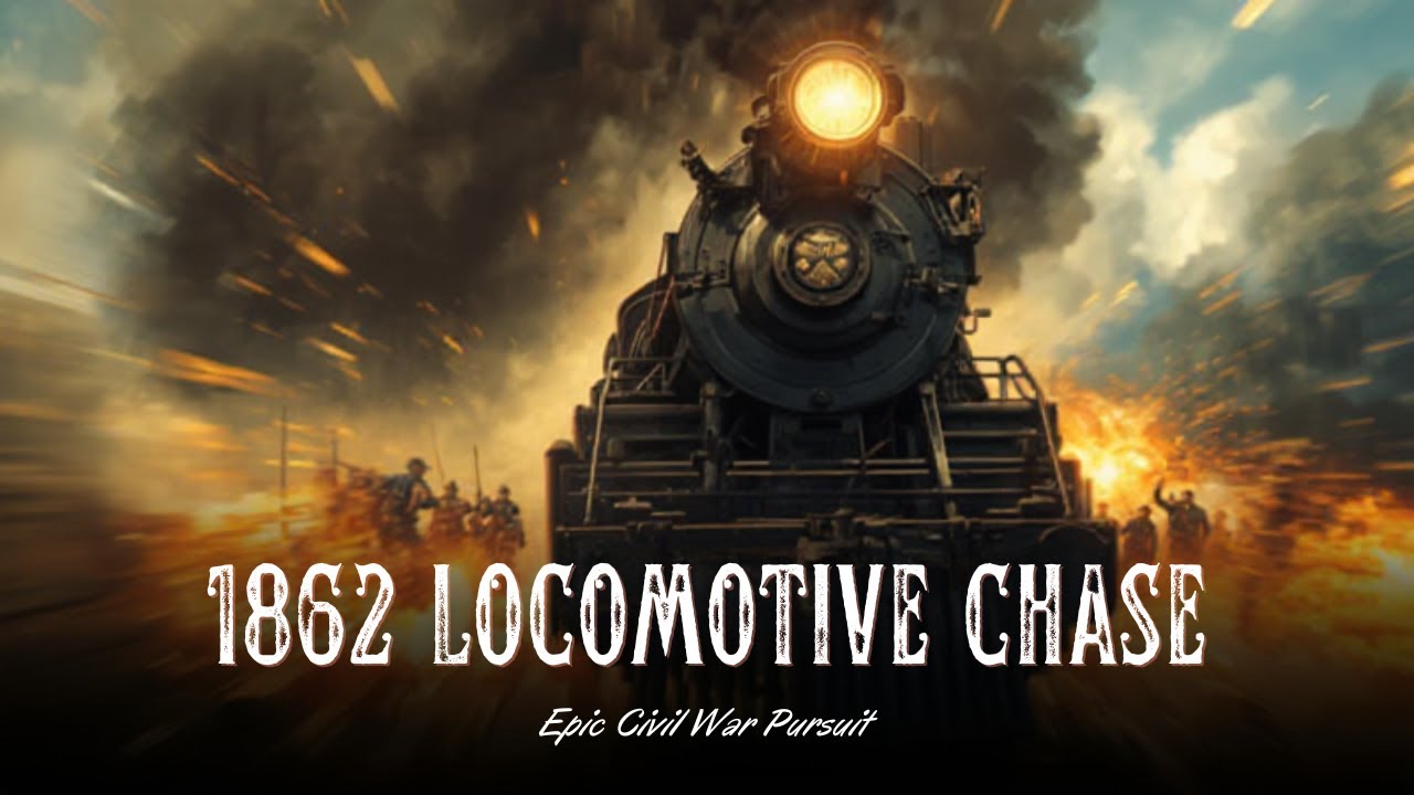 Great Locomotive Chase of 1862 - YouTube