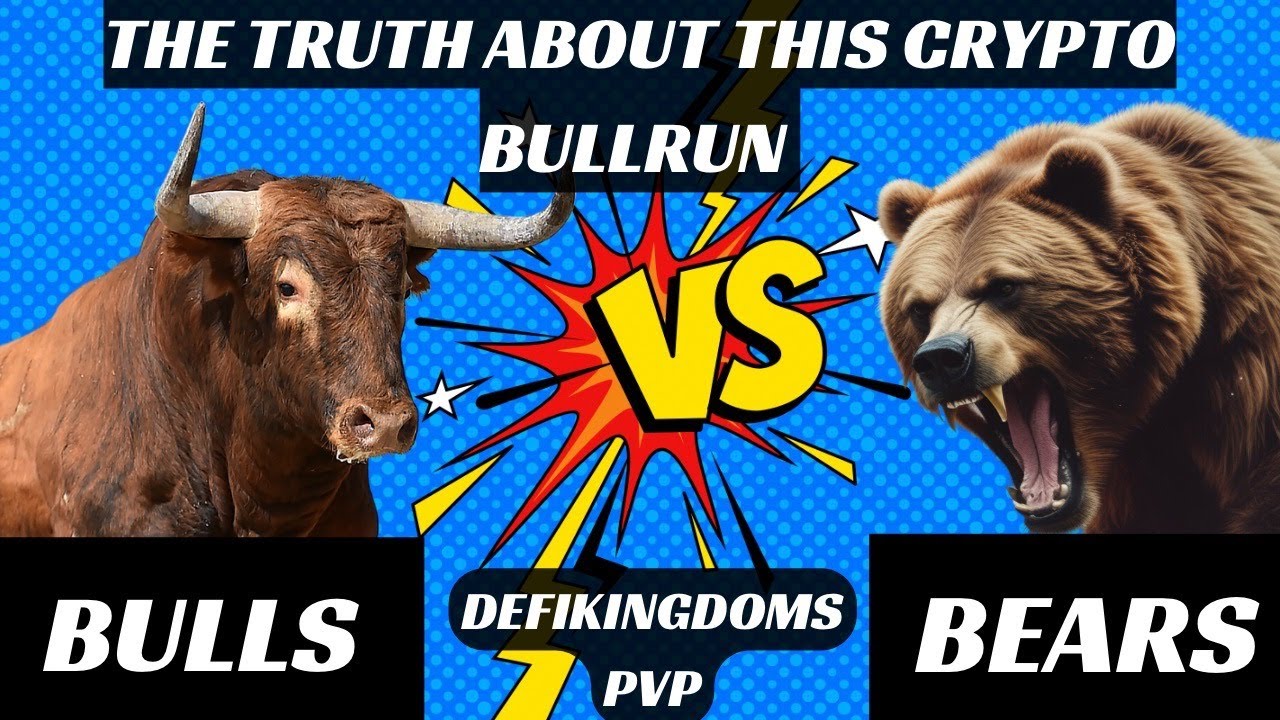 The Truth About This Crypto Bull-run - Defikingdoms PVP⚔️ - YouTube