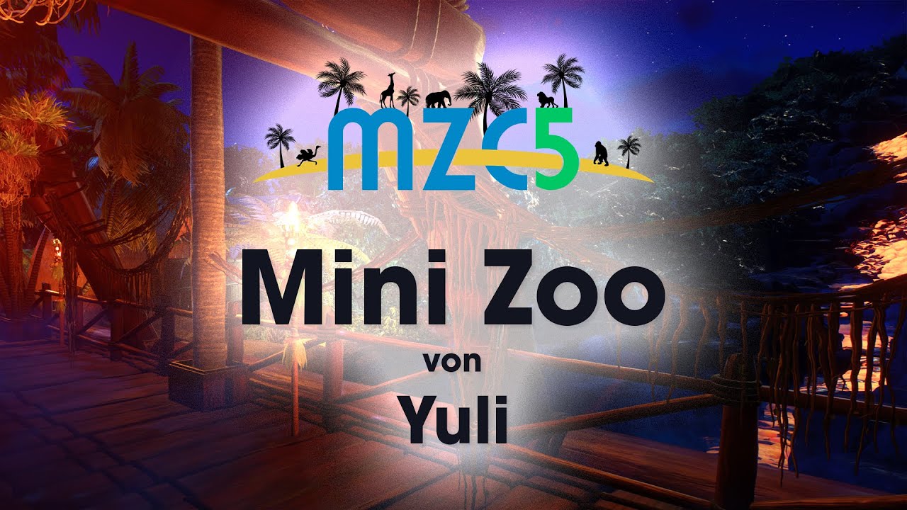 Mini Zoo von Yuli 🏝️ Planet Zoo - Mini Zoo Challenge 5 - YouTube
