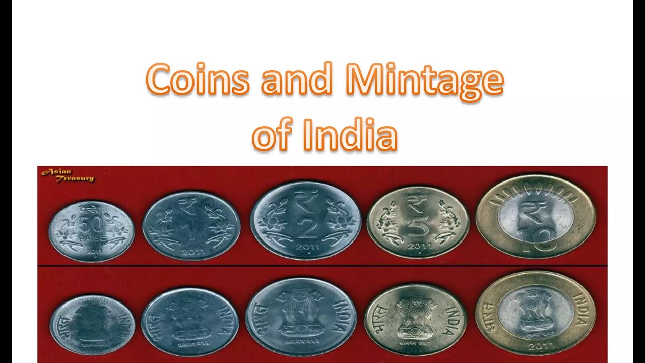 Mints and Mint Marks on Old Indian Coins: A Collector's Guide - YouTube