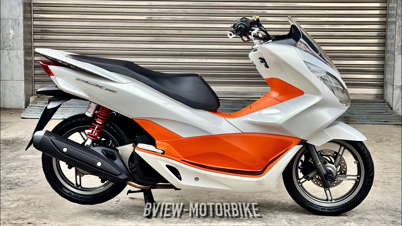 HONDA PCX 150 2015 สภาพสวย เครื่องดีมาก ( 45,500.- เท่านั้น ) - YouTube