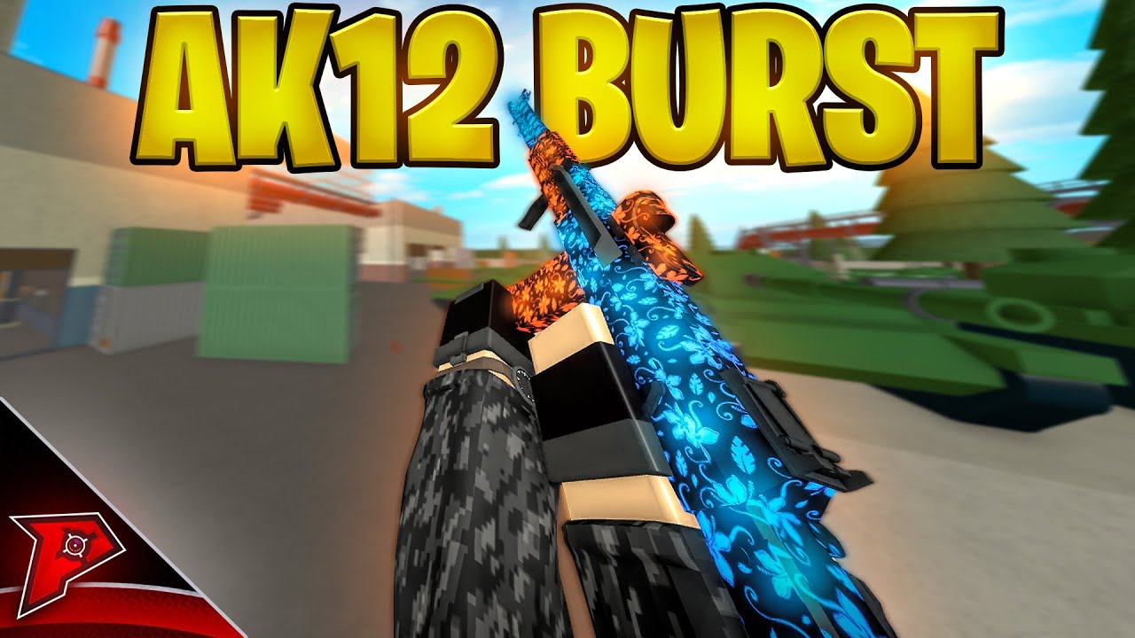 The BURST AK12 in Phantom Forces - YouTube
