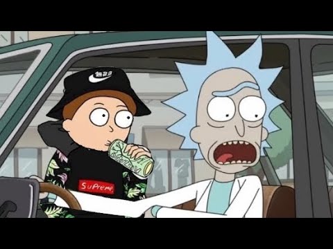 Rick and Morty smoke weed 2 (Szechuan Wock) - YouTube