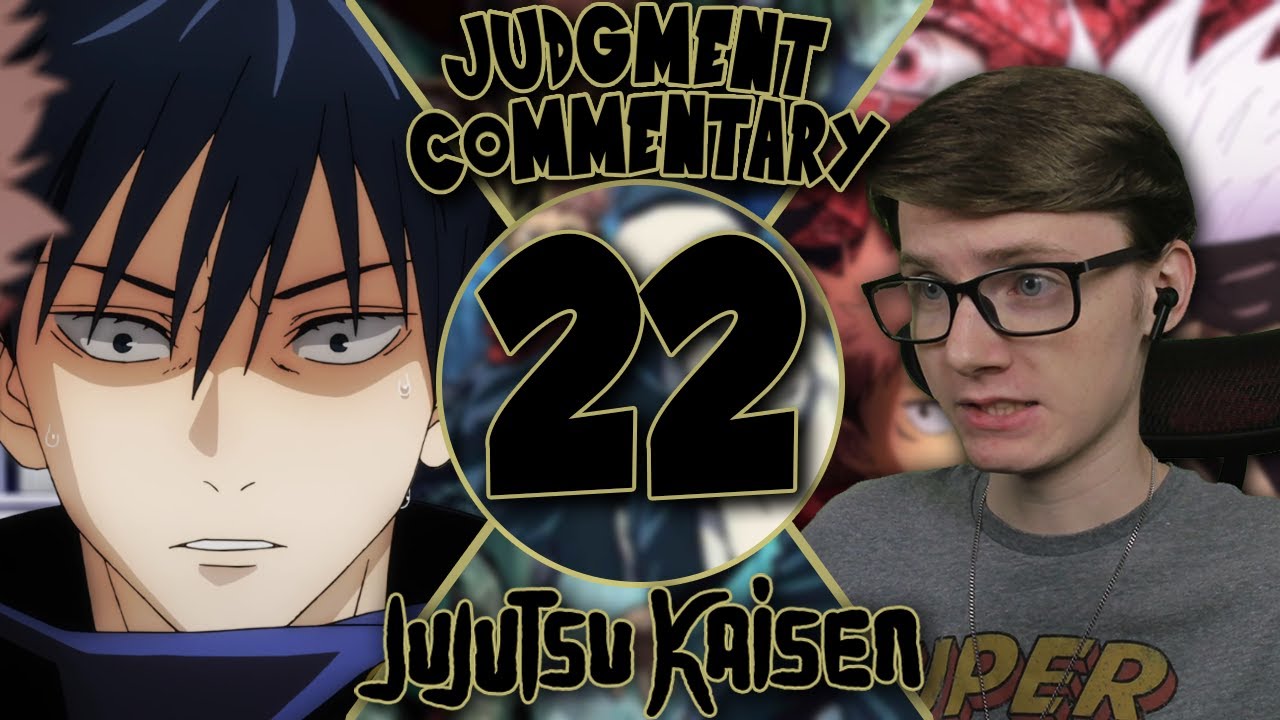 Judgment Commentary! | Jujutsu Kaisen | Episode 22 "The Origin of Blind ...