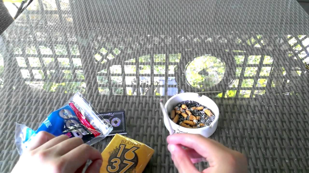 Test#26 - 1637 Blond - Tabac à rouler - YouTube