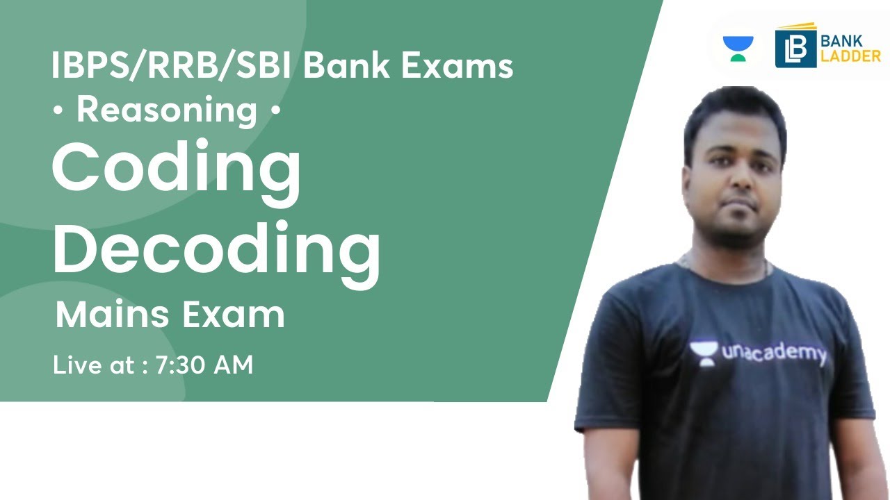 Coding Decoding Mains Exam Reasoning Target Rrb Clerk 2021 1311