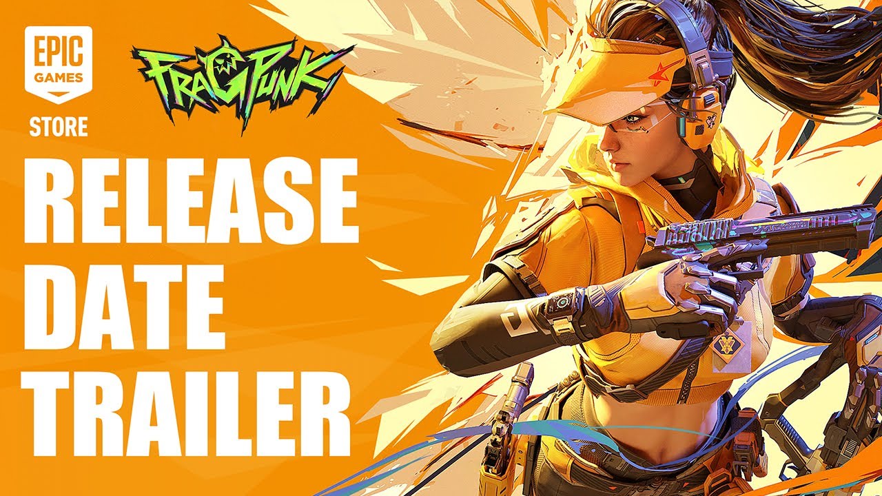 FragPunk Gameplay Trailer - YouTube