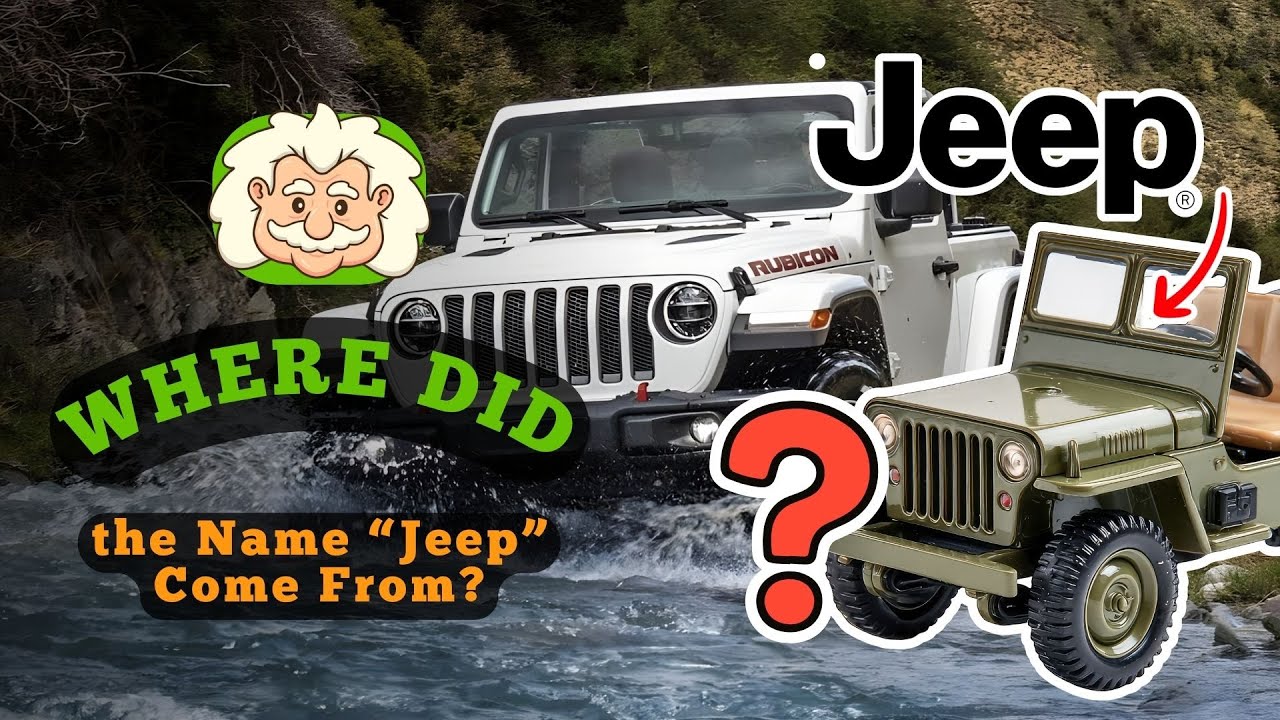 Where Did the Name “Jeep” Come From? Army Code to Iconic Name - YouTube