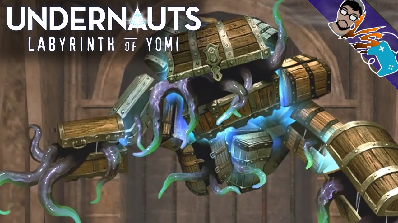 THERE'S MORE LOOT DUNGEONS?! | Undernauts: Labyrinth of Yomi ...