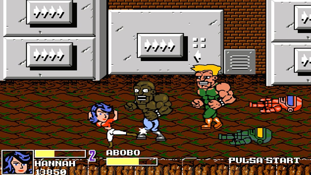 OpenBOR Battletoads Nuevo Equipo - Hannah Gameplay ⬇ Download - YouTube