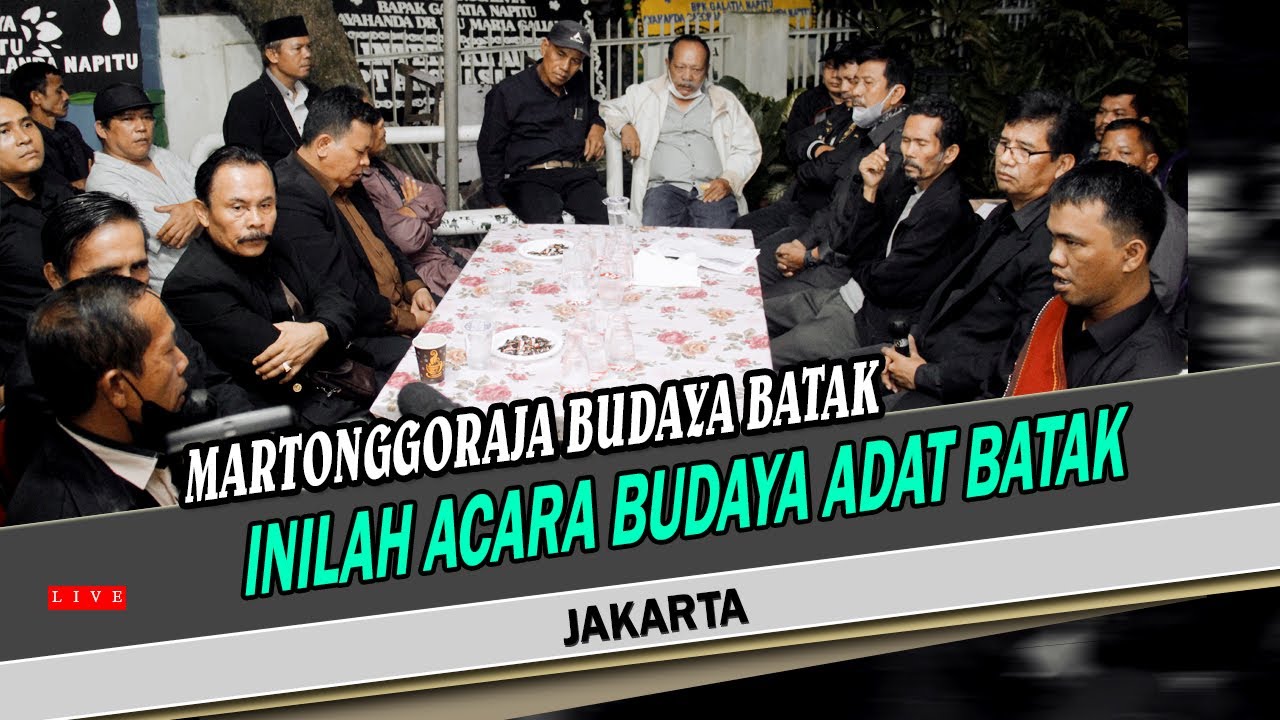 Martonggoraja - Moment Acara adat Batak Sebelum Acara Mompo Tu Jabu ...