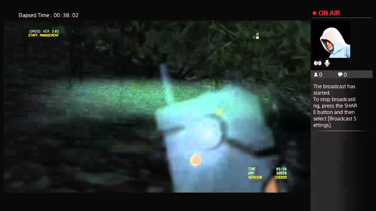 mgsv:tpp capturing the legendary ibis, and som more stuff - YouTube