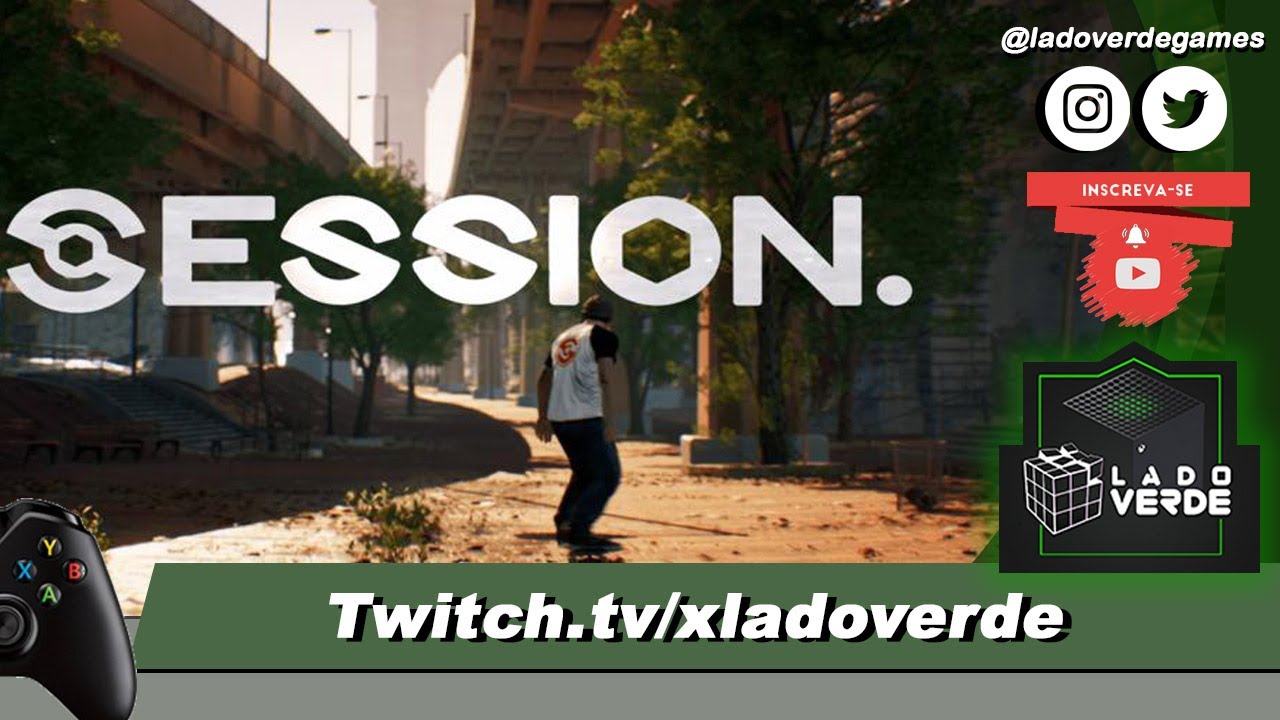 SESSION GAMEPREVIEW (Novo jogo de SKATE chegou para XBOX ONE) - YouTube