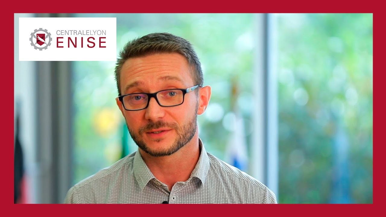 ENISE : Presentation of the school - YouTube