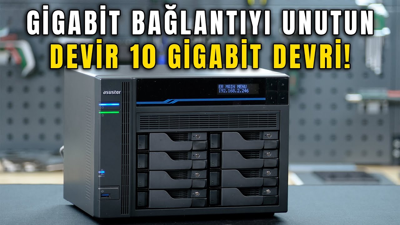 10 GİGABİT HIZDA KİŞİSEL BULUT DEPOLAMA SİSTEMİ KURDUM | ŞİMDİ GOOGLE ...