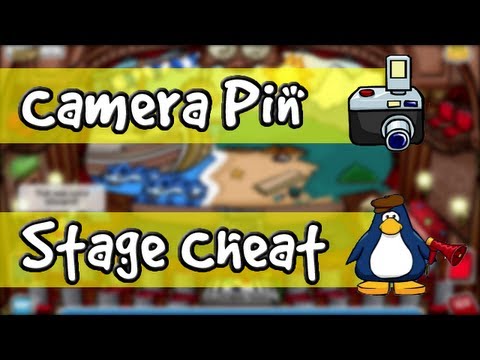 Club Penguin Camera Pin, Viking Play Catalog Cheats - YouTube