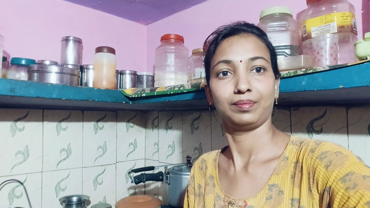 aj kiya bridal makeup or devthan ki pooja chauhan house vlog - YouTube