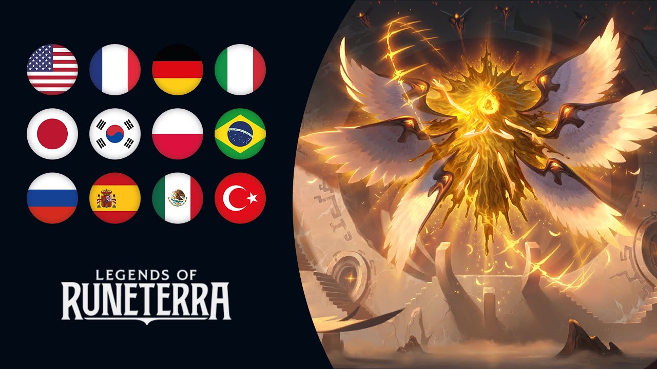 Mihira, Aspect of Justice - All Voice Lines - All Languages | Legends ...