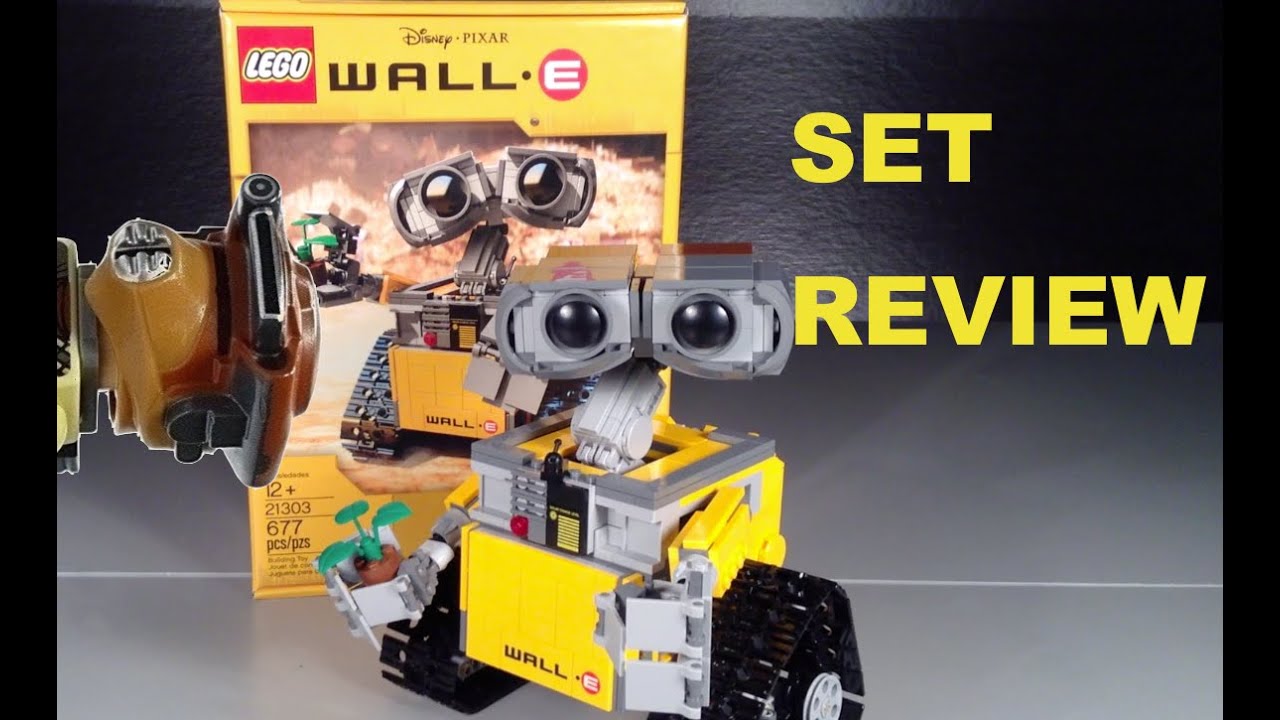 Lego 21303 WALL-E Review - YouTube