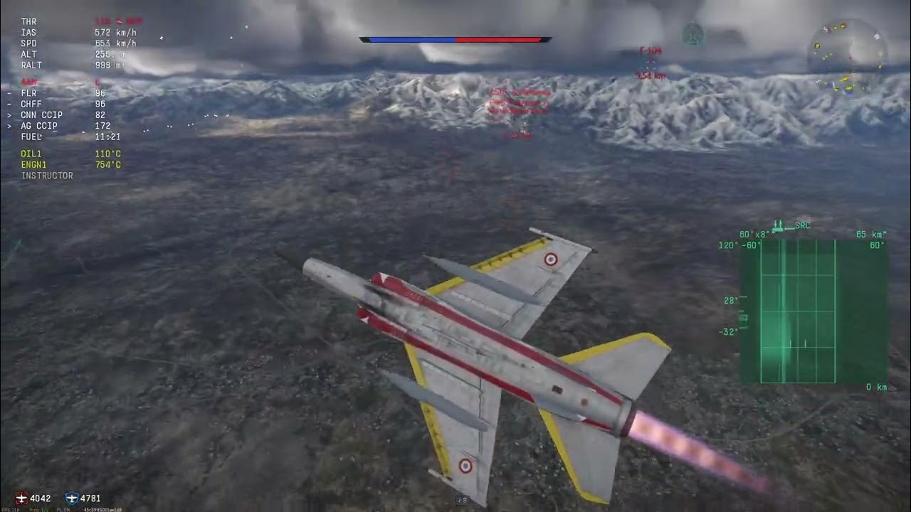 War Thunder | One very lucky gunshot - YouTube