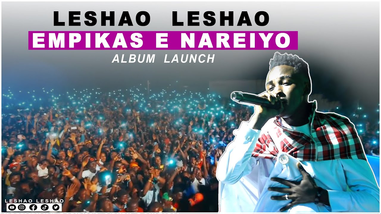 LESHAO LESHAO EMPIKAS E NAREIYO ALBUM LAUNCH - YouTube