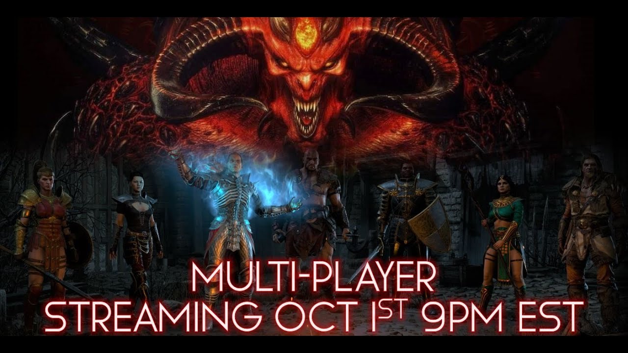 Diablo 2 Resurrected - Multiplayer - YouTube