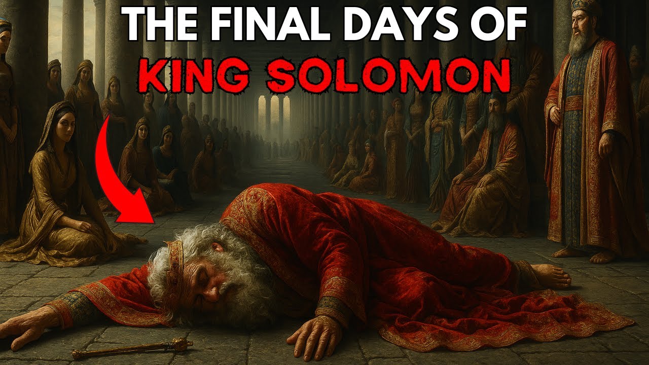 Solomon’s Final Days: How the Wisest King Lost His Way - YouTube