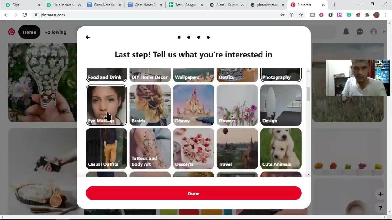 1Class P#7 Pinterest Marketing Step by Step Guide Beginner's Tutorial to Drive Traffic in 2025 ...