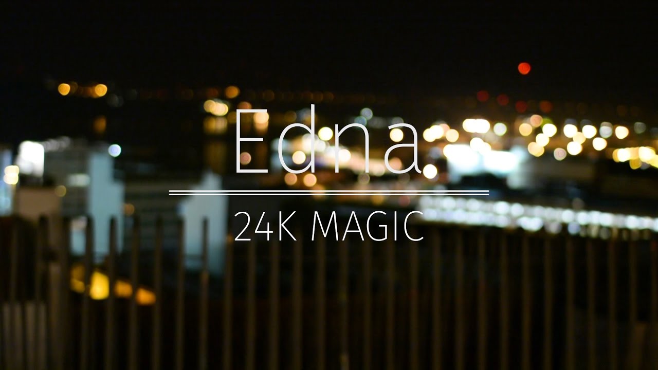 24K Magic - Bruno Mars (EDNA Cover) - YouTube