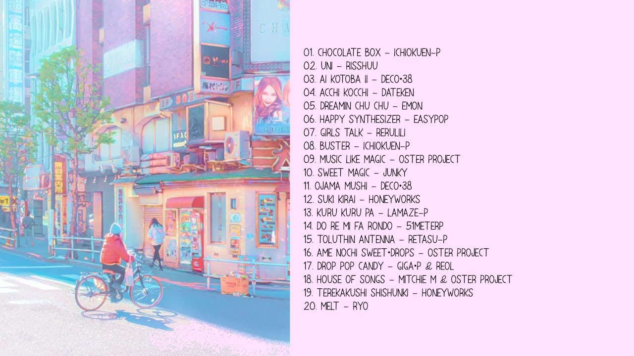 Cute and upbeat vocaloid songs to uplift your mood (playlist) - YouTube