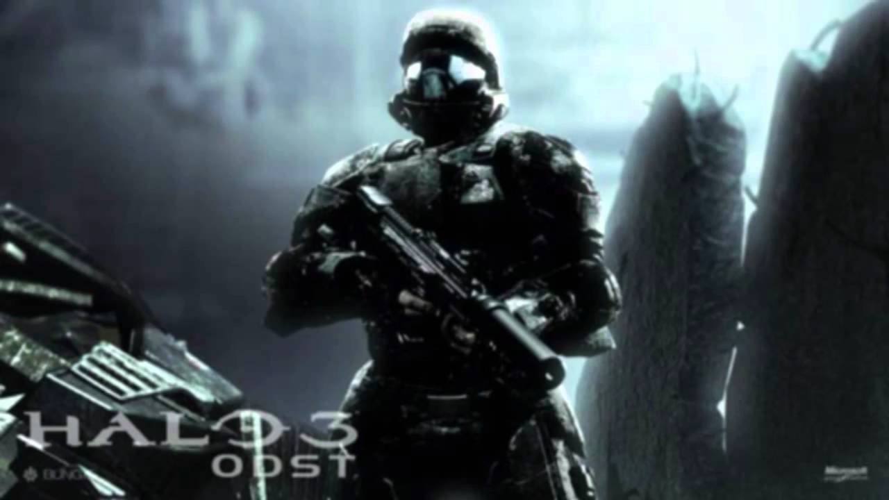 halo 3 odst soundtrack - YouTube