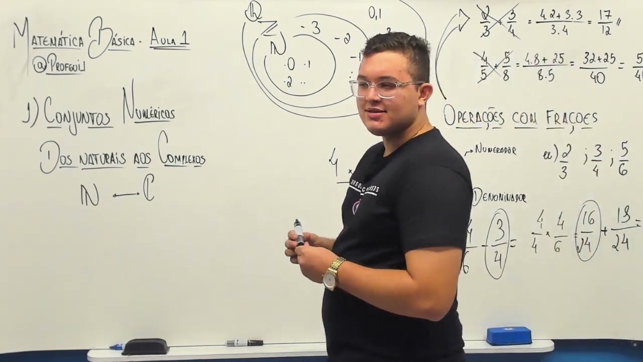 REFORÇANDO AS BASES (MATEMÁTICA BÁSICA) - YouTube