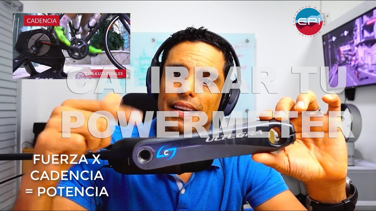 Calibra tu Power meter - YouTube