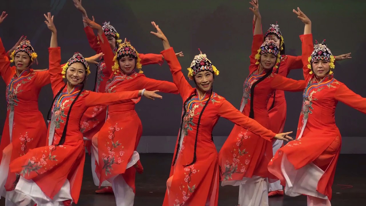舞蹈-花旦 , Chinese Dance - Diva Star - YouTube