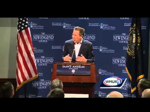 Raw Video: John Kasich at Politics & Eggs