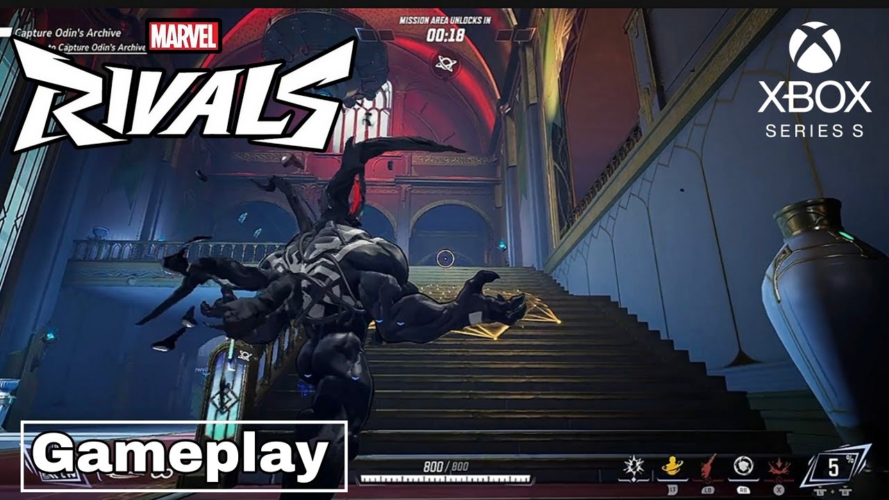 Marvel Rivals on Xbox Series S | Gameplay - YouTube