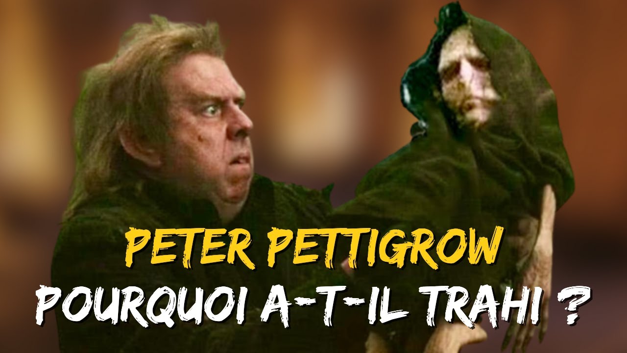 PETER PETTIGROW / HARRY POTTER - L'Analyse de Personnage - YouTube